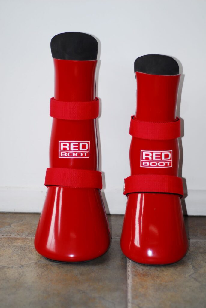 REDboot Emergency Compression Boot - For limb fractures Podoblock B.V.