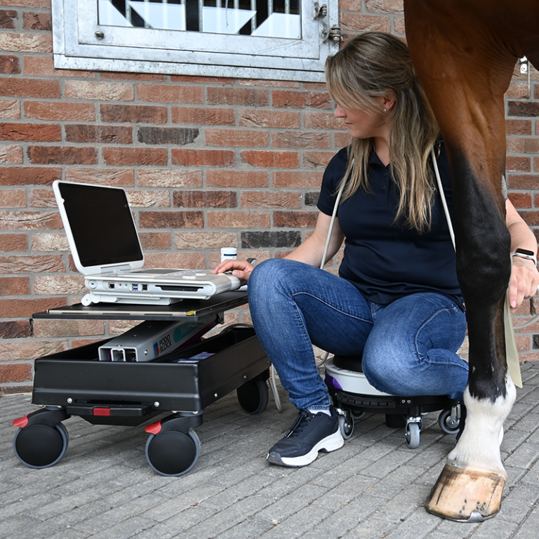 SCANdroid - Medical/Veterinary Scan Stool Podoblock B.V.