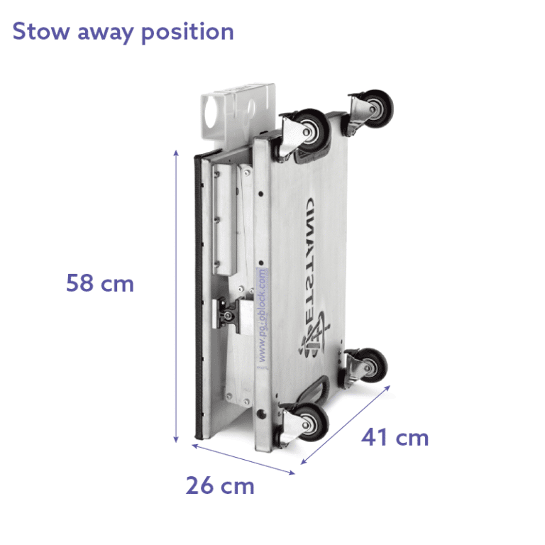 SCANster Configuration - Medical/ Veterinary Scan Trolley Podoblock B.V.