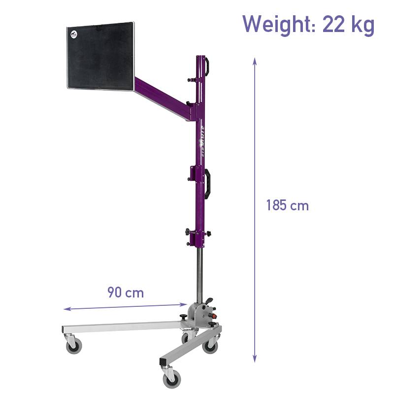 Stat-X Bucky Mobile Stand - Foldable X-ray Panel Stand Podoblock B.V.