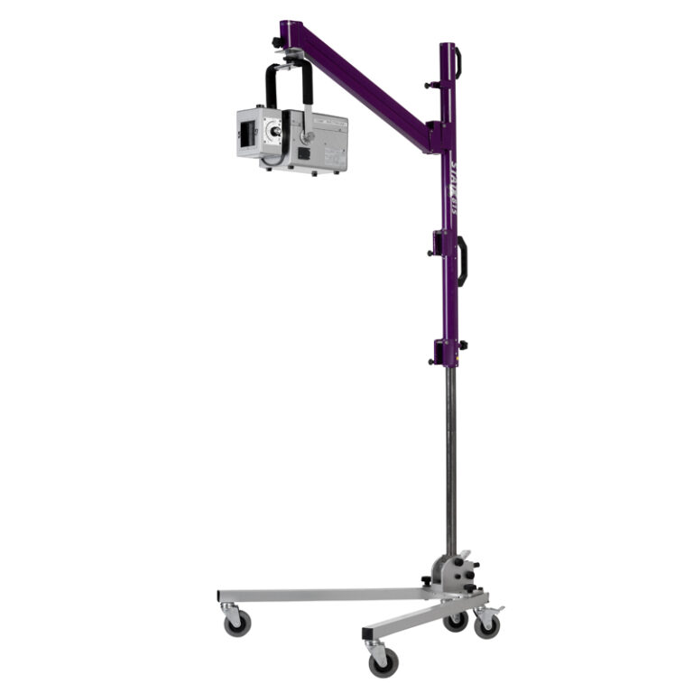 Stat-X Vaquero Mobile X-ray generator stand - Podoblock B.V.