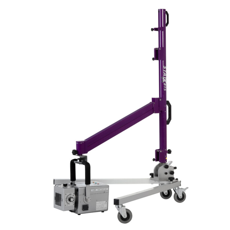 Stat-X Vaquero Mobile X-ray generator stand - Podoblock B.V.