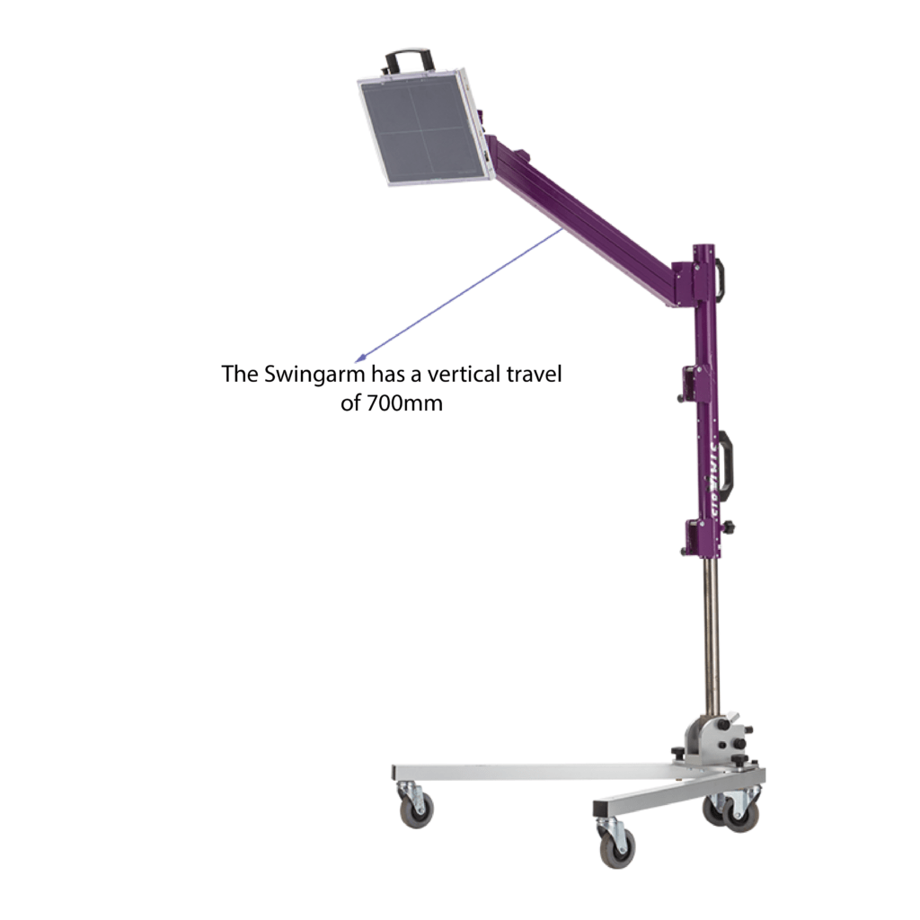 Stat-X Bucky Mobile Stand - Foldable X-ray Panel Stand Podoblock B.V.