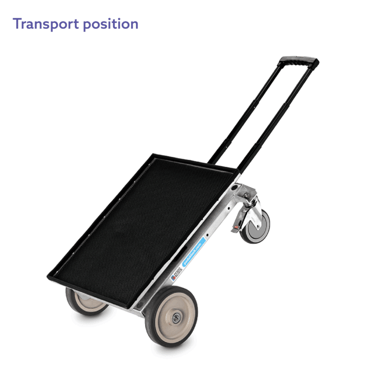 DRagster veterinary cart - for mobile veterinarians - Podoblock B.V.