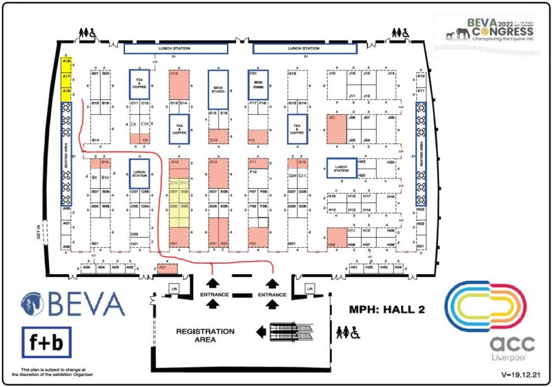 BEVA Congress 2022 - Podoblock B.V.