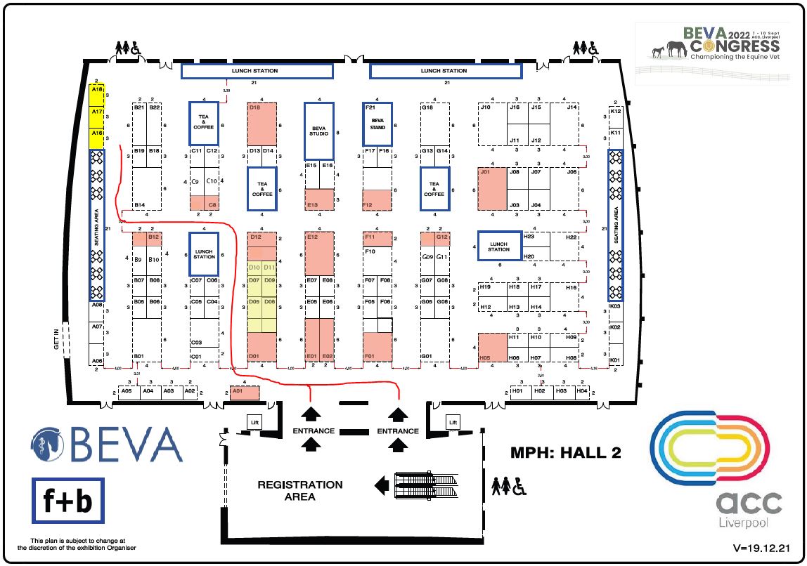 BEVA Congress 2022 - Podoblock B.V.