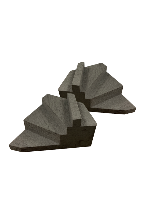 Closed Cell Adult Bi-Lateral Finger Block Set (L & R) - Podoblock B.V.