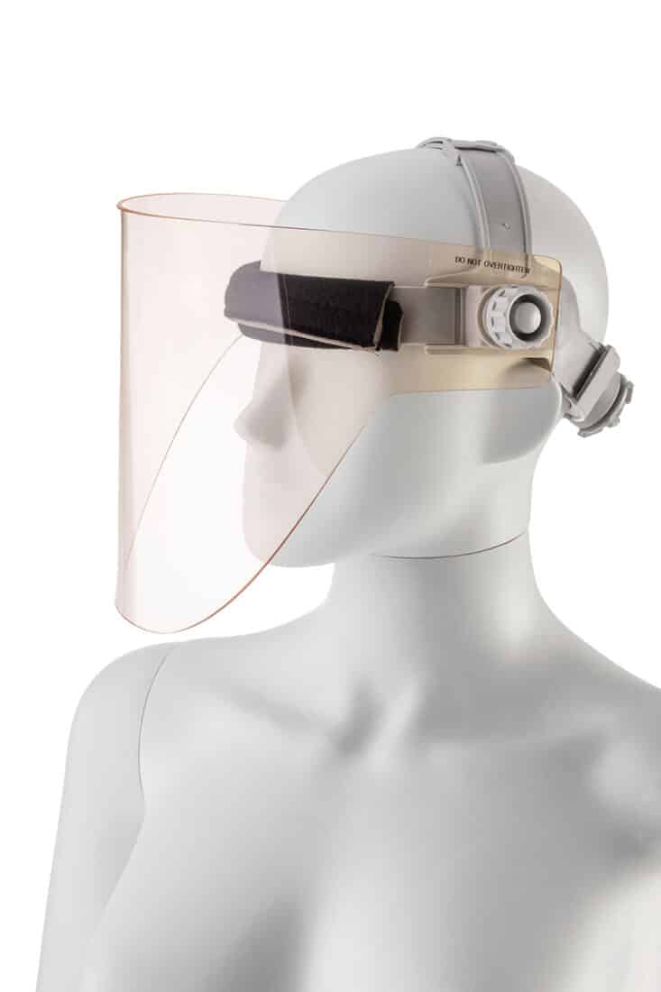 X-ray Face Shield - Podoblock B.V.