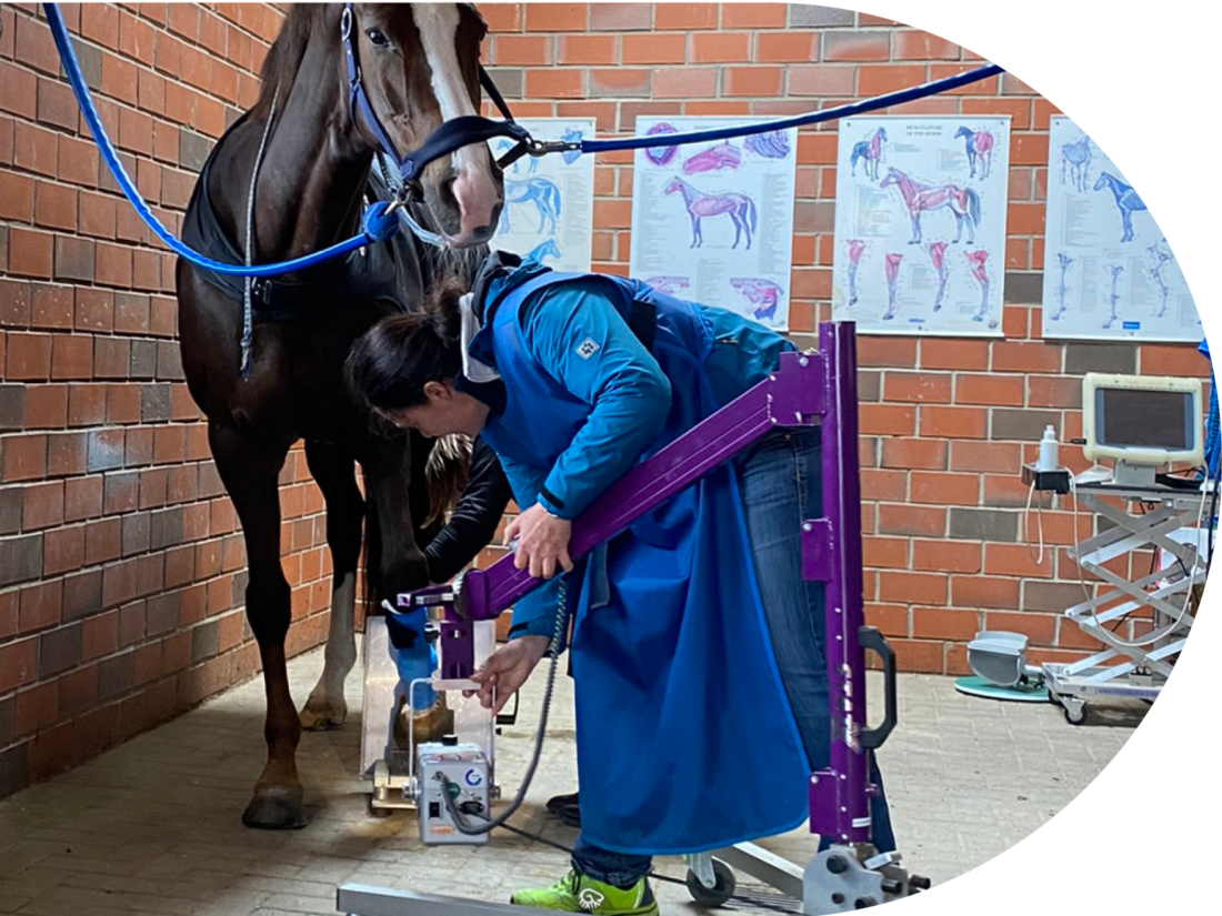 Generator Stands - Podoblock B.V.