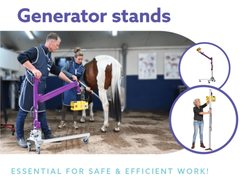 Generator Stands - Podoblock B.V.