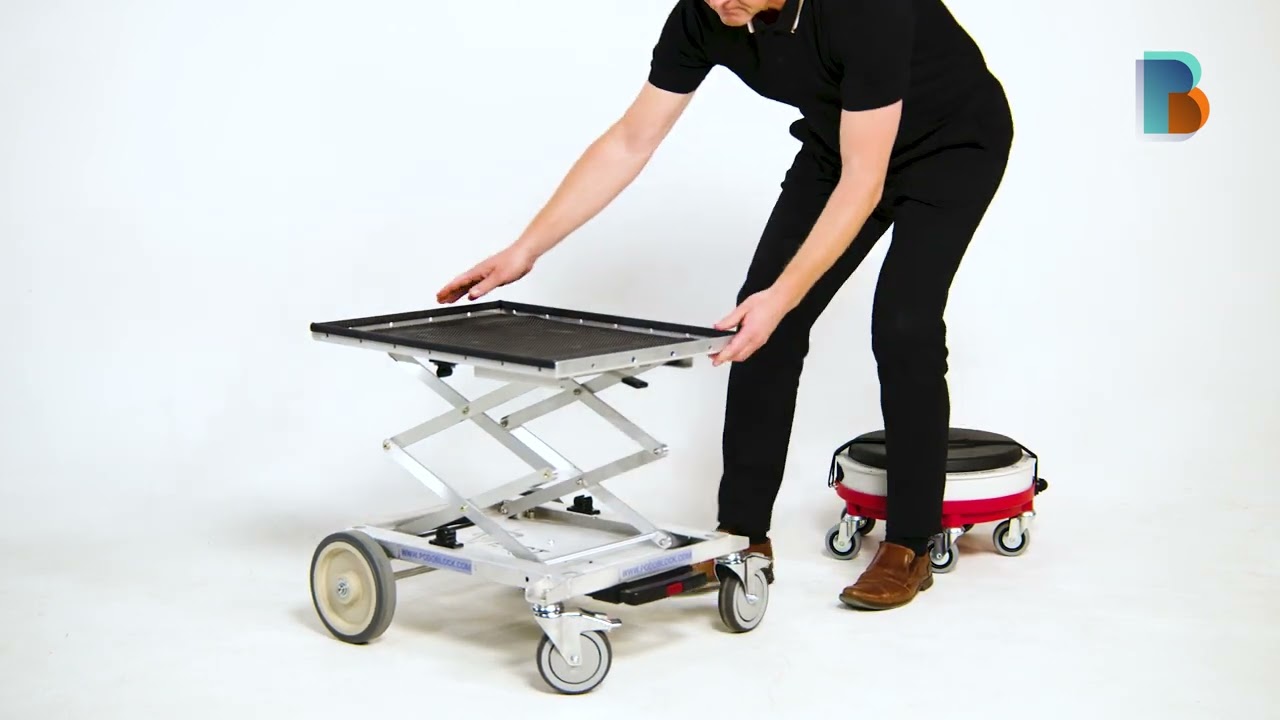 DRagster Veterinairy cart - Podoblock B.V.