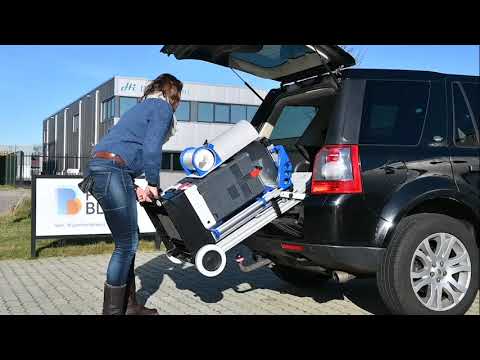 Mobile WorkStation In the car - Podoblock B.V.