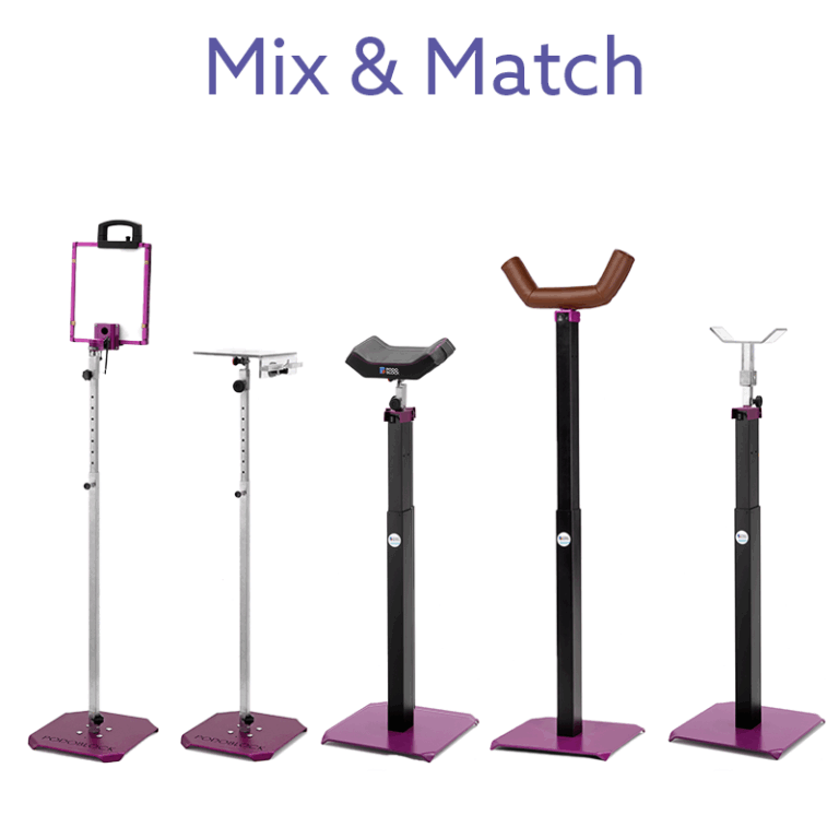 Head Stand Configuration - Stand for portable Skull & Chest X-rays ...